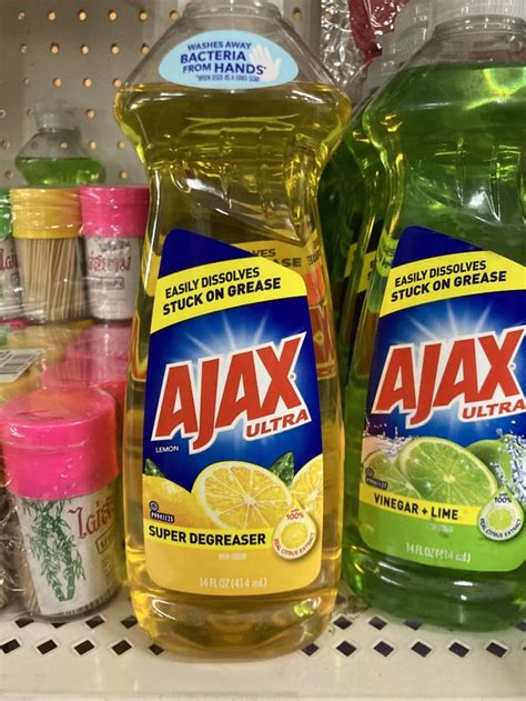 Why Did Ajax Turn Into Dish Soap And Wind Up At The Asian Store Are