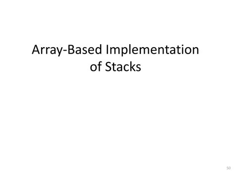 Abstract Data Types And Stacks Ppt Download