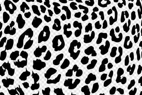 Real Leopard Print Pattern