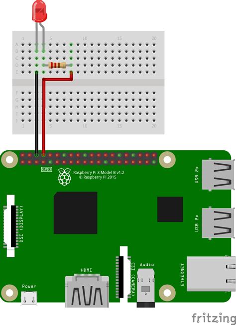 Raspberry Pi Led Tutorial