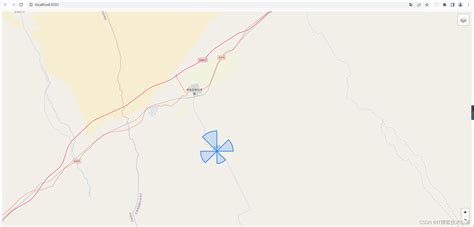 Vue Leafletjs 地图动态绘制半圆扇形js 依据中心点经纬度 和半径长度 以及角度画扇形 Csdn博客