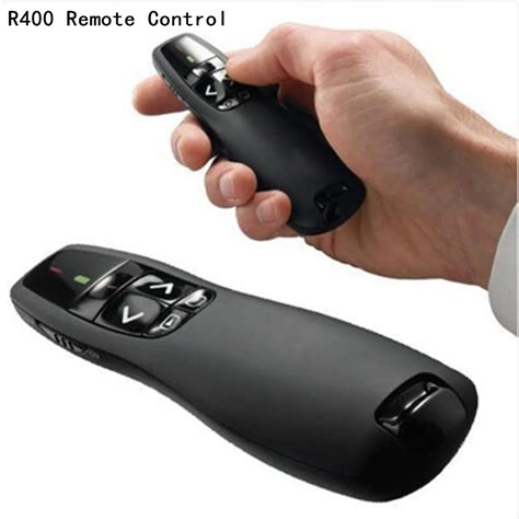 Mini 2 4ghz R400 Usb Wireless Presenter Laser Pointer Ppt Led Red Ir Remote Control Page For