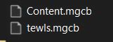 MGCB Can T Find Default Importer Mgcb Editor Community MonoGame