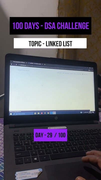 Learning Dsa From Scratch🚀📚 Laptop Dsa Challenge Codingchallenge Scratchcoding