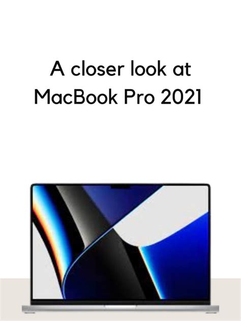 A Closer Look At MacBook Pro The Indian Express