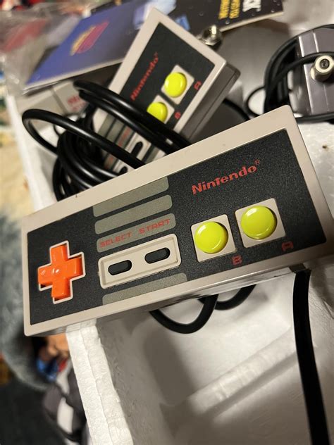 Weird Nes Controller Color Scheme Found Need Help Identifying R Retrogaming