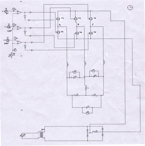 Pwm Power Inverter Circuit Diagram