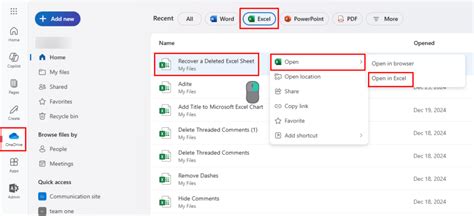 8 Ways To Recover A Deleted Sheet In Microsoft Excel How To Excel