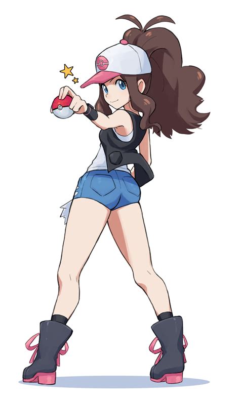 Hilda Pokemon And 1 More Drawn By Grimmelsdathird Danbooru
