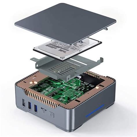 Intel Nuc Pc Yk3 Pro Intel® Celeron® N5105 Mobile Processor