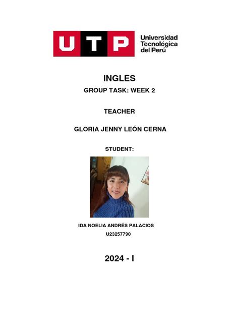 Week 2 Writing Task Assignment Ida Noelia Andrés Palacios Pdf