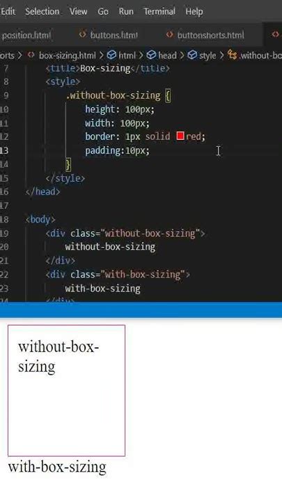 box sizing in css web development for beginners css3 html5 javascript webdevelopment youtube