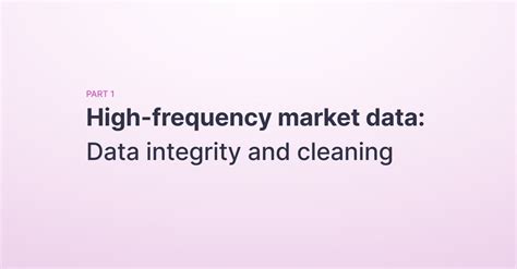 Databento On Linkedin Marketdata Datacleaning Datamanagement
