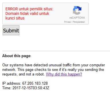 Unusual Traffic From Your Computer Network Google Php Curl Stack Overflow