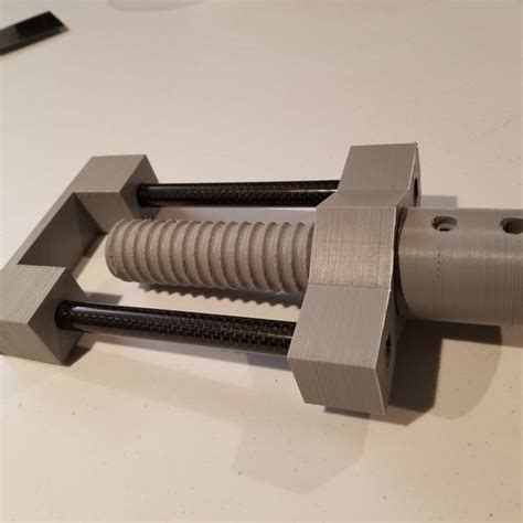 3d printed ballscrew linear actuator