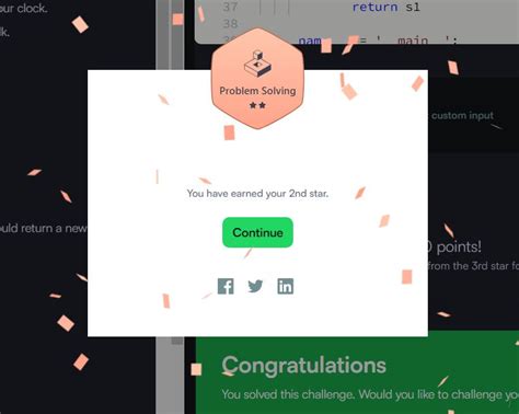 Hritabrata Das On Linkedin Hackerrank Coding Problemsolving Achievement Dayone