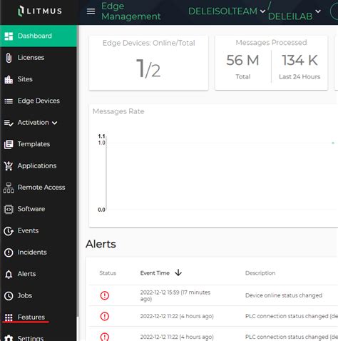 setup influxdb 2 x via docker with presets litmus central portal