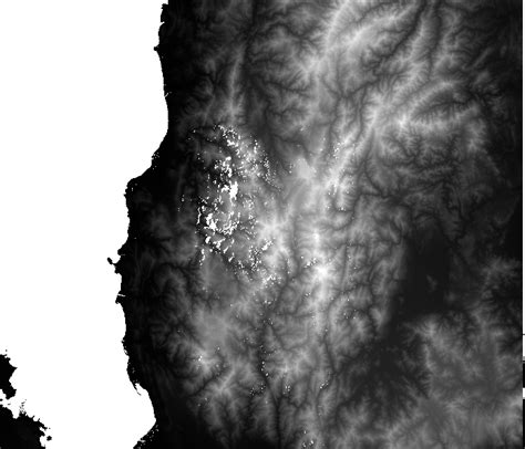 How Can I Fix These Holes In A Dem In Qgis Rqgis