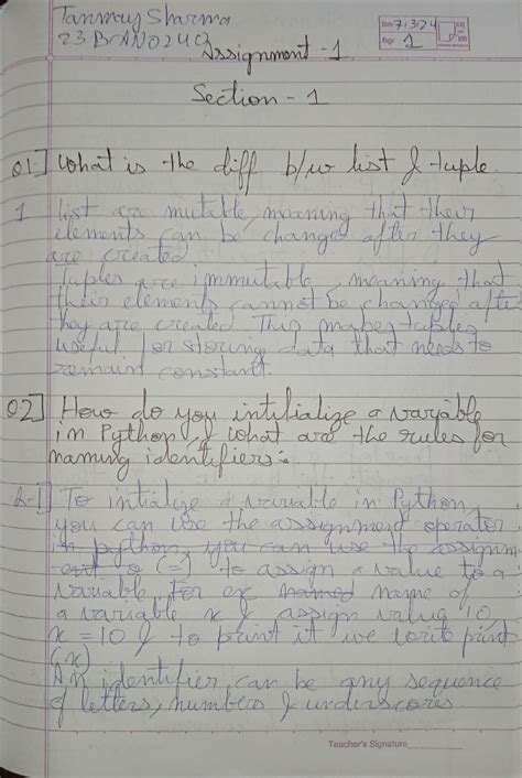 Python 1 Tanmay Sharma 23bcan0240 R Li 1 ·1 I • Hi 1