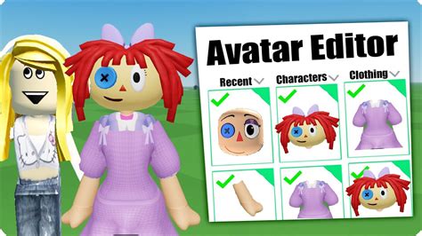 💜СОЗДАЮ СКИН РАГАТЫ из УДИВИТЕЛЬНЫЙ ЦИФРОВОЙ ЦИРК в РОБЛОКС НУБИК ЛЕСКА Ragatha💜 Youtube