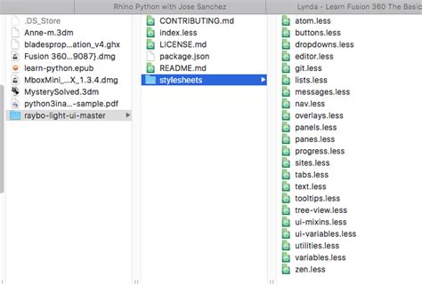 Possible To Get Syntax Highlighting In Atom Help Window Rhino