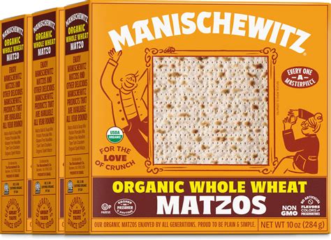 Manischewitz Passover Matzos Crackers Fresh And Crispy