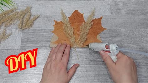 🍁ОСЕННИЕ ПОДЕЛКИ🍁своими руками ПОДЕЛКИ из ПРИРОДНОГО МАТЕРИАЛА Осенняя