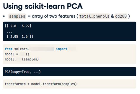 Using Scikit Learn Pca Diagram Quizlet