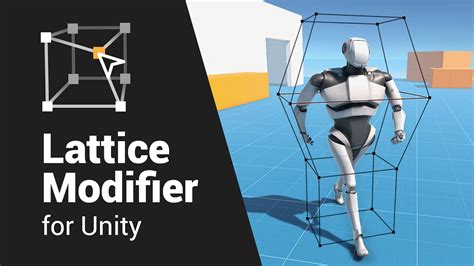 Lattice Modifier For Unity Released Community Showcases Unity