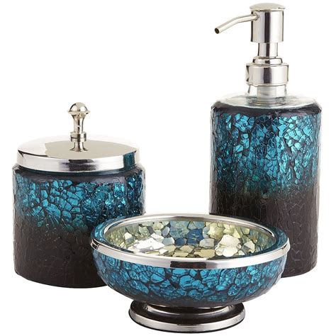 Peacock Blue Bathroom Accessories Bathroom Guide By Jetstwit
