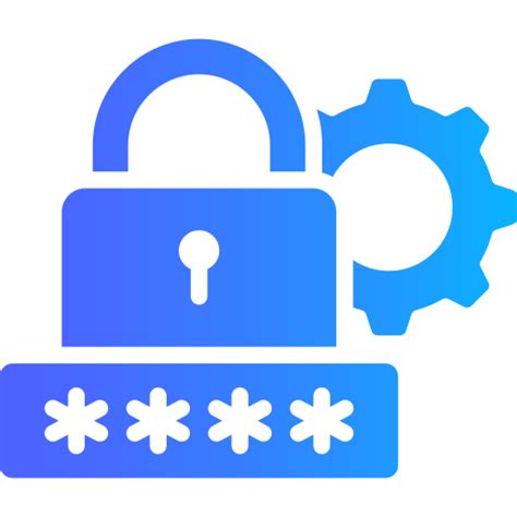 Password Manager Generic Gradient Fill Icon