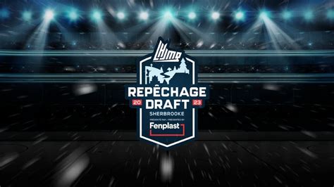 La Loterie En Vue Du Repêchage 2023 De La Lhjmq A Lieu Ce Mercredi Source Du Hockey
