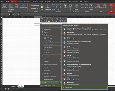 Excel Hyperlink Einfügen Eine Schritt Für Schritt Anleitung