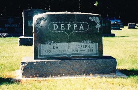 Joseph Adam Deppa 1891 1981 Find A Grave Memorial