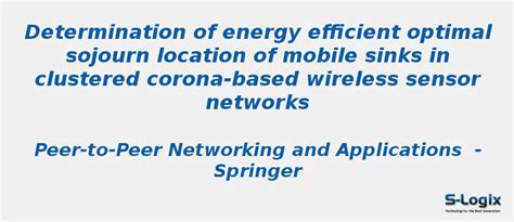 Determination Of Energy Efficient Optimal Sojourn Location Ns2 Projects S Logix