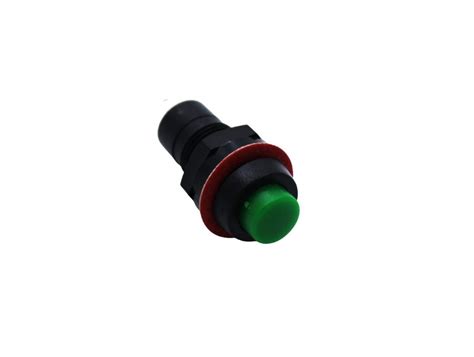Green DS MM PIN Self Locking Round Button Switch Buy Online Electronic Component I