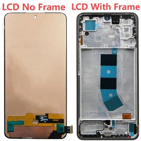 Amoled Tft Para Xiaomi Redmi Nota G Raa G Display Lcd Com Quadro Tela De Toque