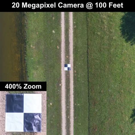 Gcp Aerial Targets Pack Of 5 Units Model E 120x120cm