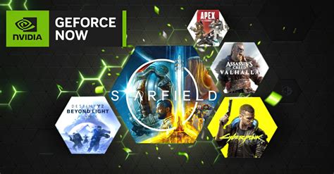 Starfield Is Available To Stream Via Nvidia Geforce Now Even For Game