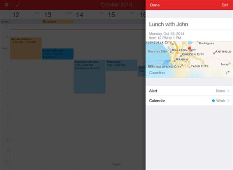 Fantastical 2 Gets 3d Touch Support For Iphone Split View Support For Ipad Iclarified