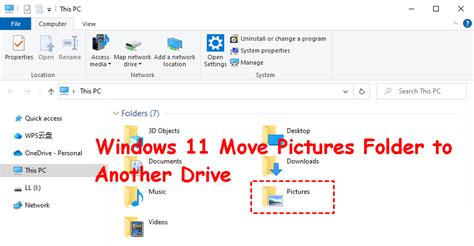 Windows 11 Move Pictures Folder To Another Drive