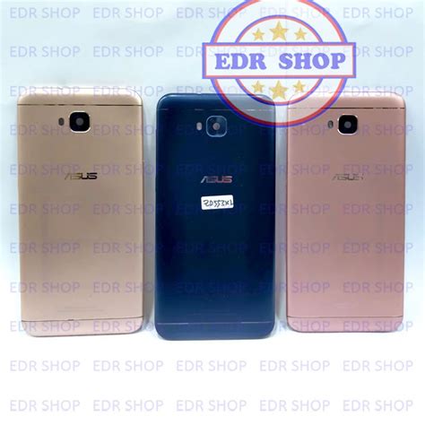Jual Kesing Asus Zenfone 4 Selfie ZD553KL X00LD Casing Backdoor Tutup Baterai Belakang Original