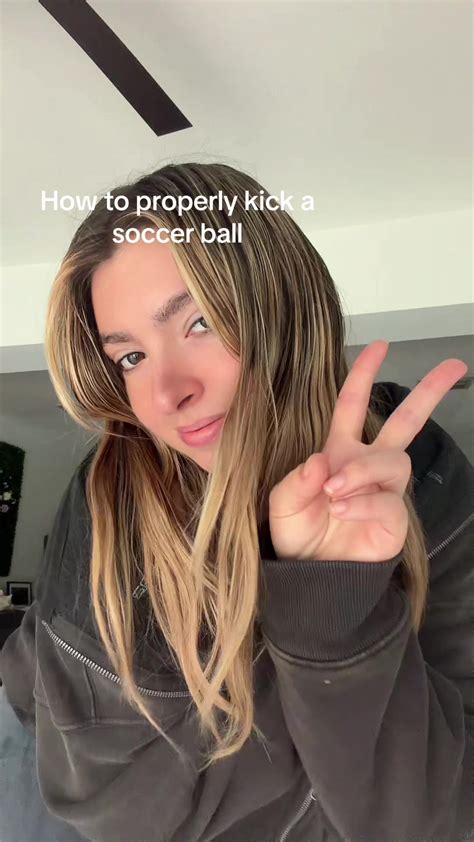 Hellcatqueenz Hellcatqueenzs Video Of How To Properly Kick A Ball