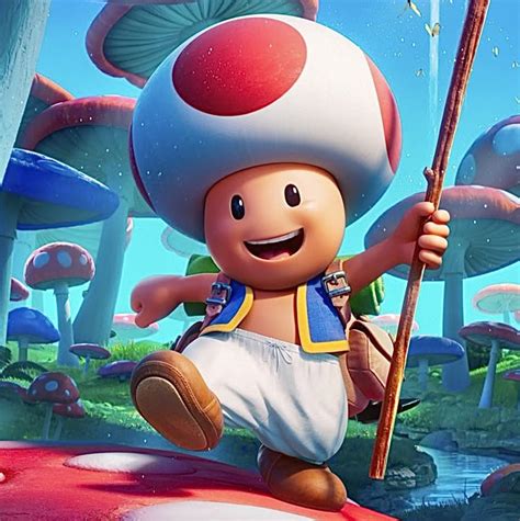 Super Mario Bros Movie Toad