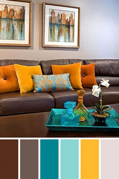 Pictures Of Living Room Color Schemes