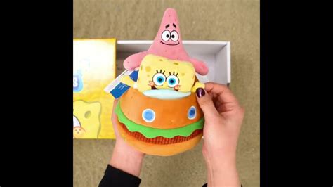 2020년 1월 베이컨박스 네모바지 스폰지밥 맛보기 영상 강아지 선물박스 Youtube