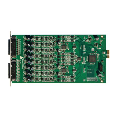 Merging Technologies ADA8S Mic Line Input Ouput Card For Horus And HAPI Up To 192KHz