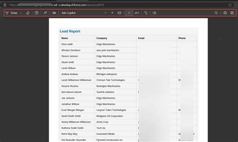 Generate Pdfs In Salesforce With Visualforce Pages