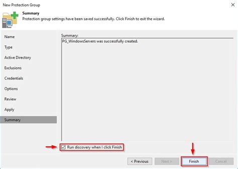 Protection Groups By Veeam
