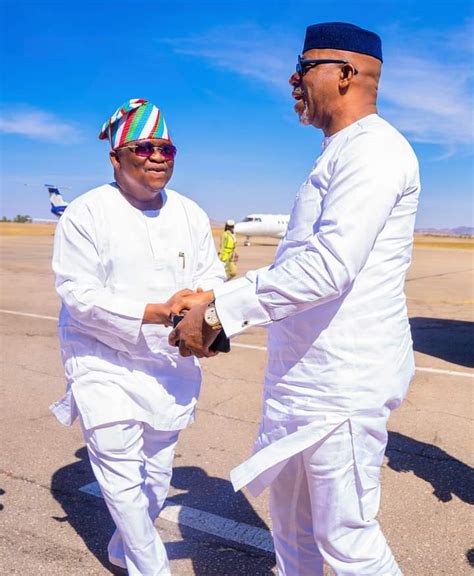 Abiodun Congratulates Senator Adeola Over Victory At Tribunal Ijebu